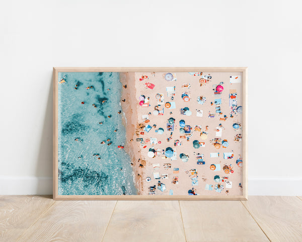 Aerial Beach Photography, Aerial Beach Print, Beach Print, Beach Art ...