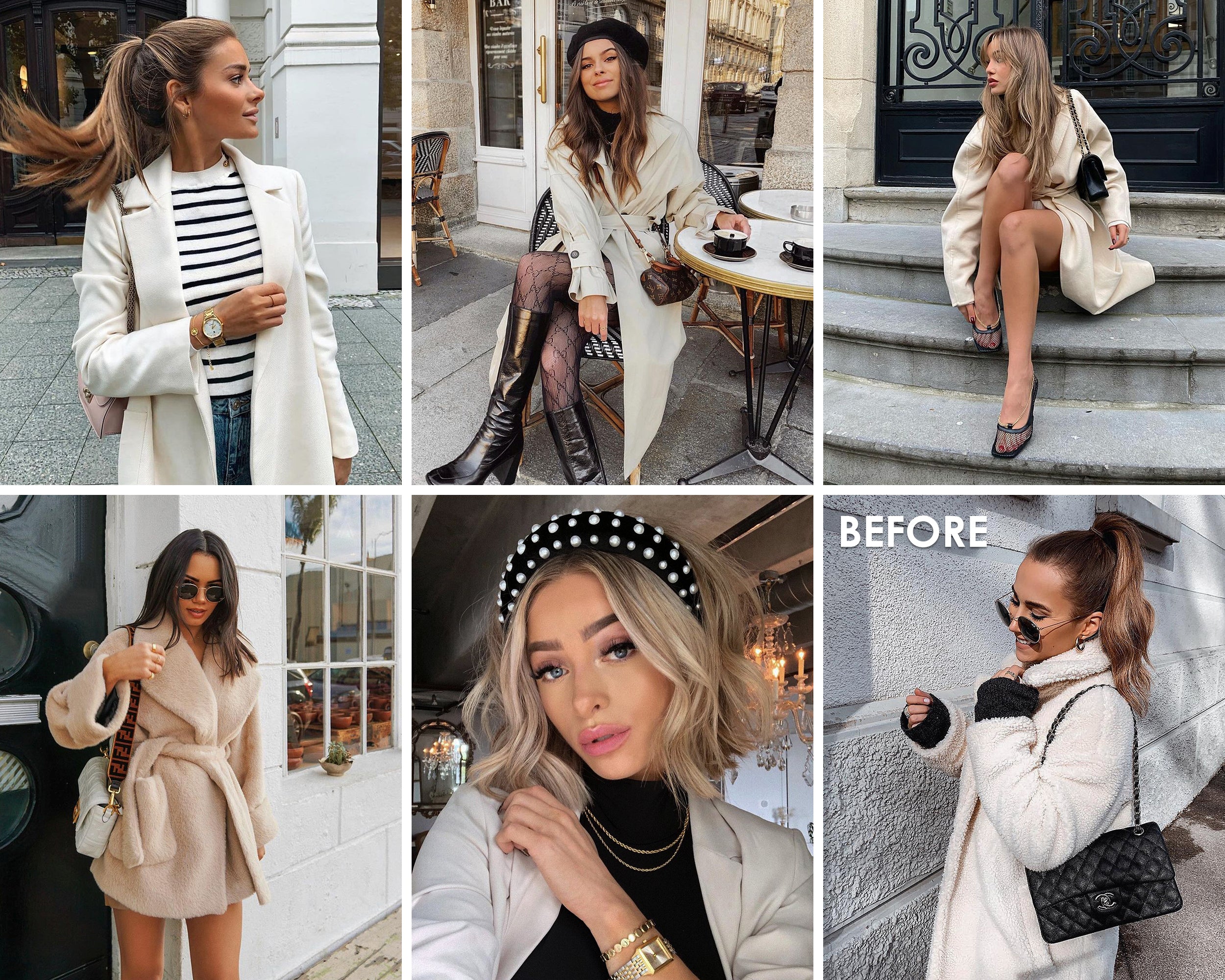 Clean Style - Lightroom Mobile Presets iPhone For Instagram Feed – Art ...