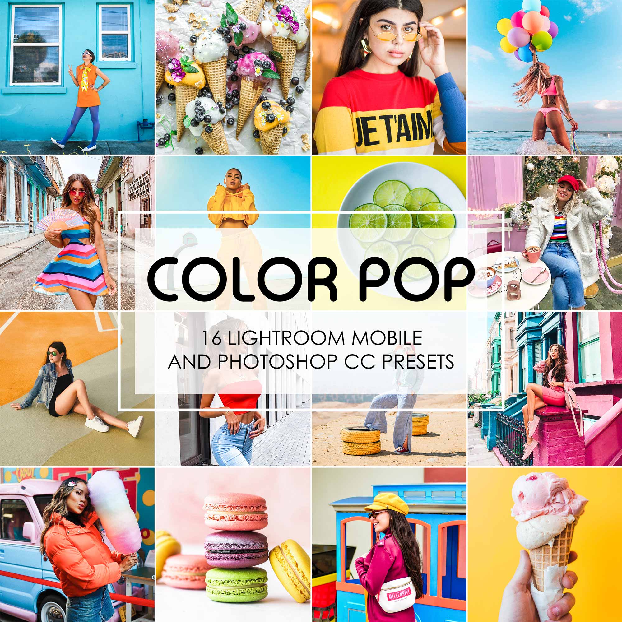 Color Pop - Vibrant Colors, Blogger Presets, Lightroom Presets, Instag ...