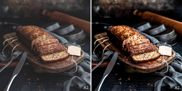 Dark Food - Tasty Food Presets, Lightroom And Photoshop, Food Blogger ...