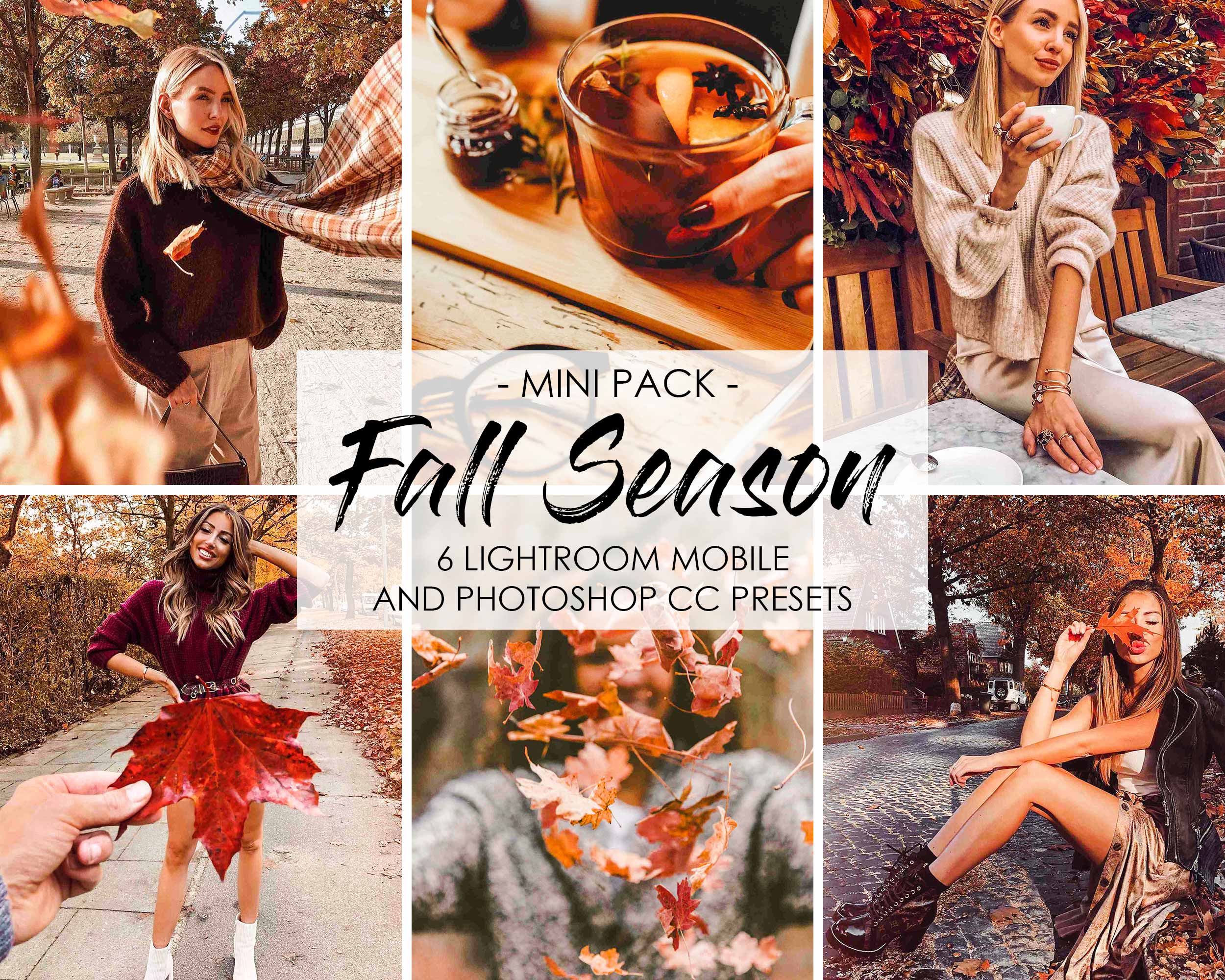 Fall Season - Autumn Presets, Fall Presets, Lightroom Presets, Autumn ...