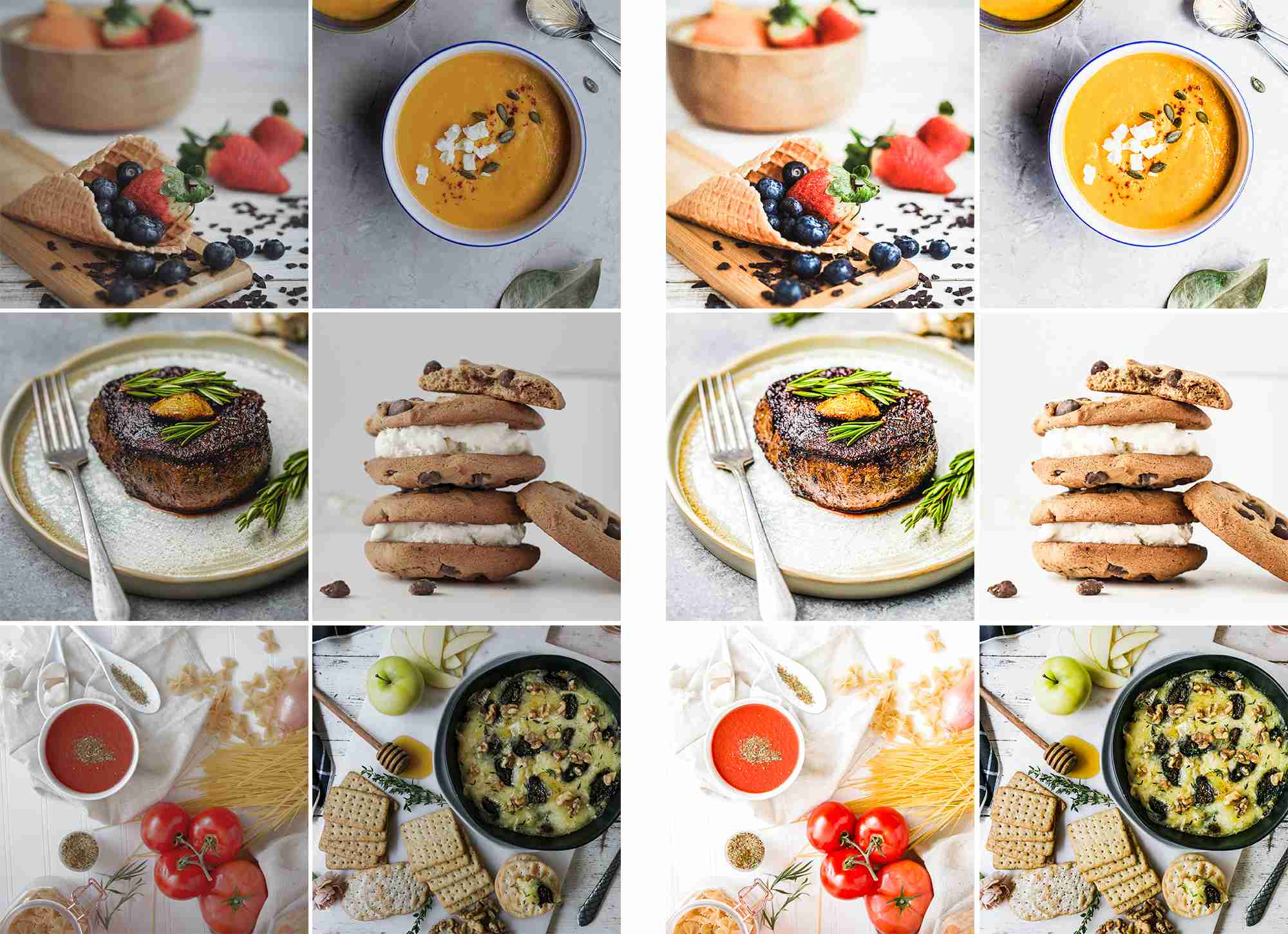 Food Lovers - Food Presets, Lightroom Presets, Presets For Instagram ...