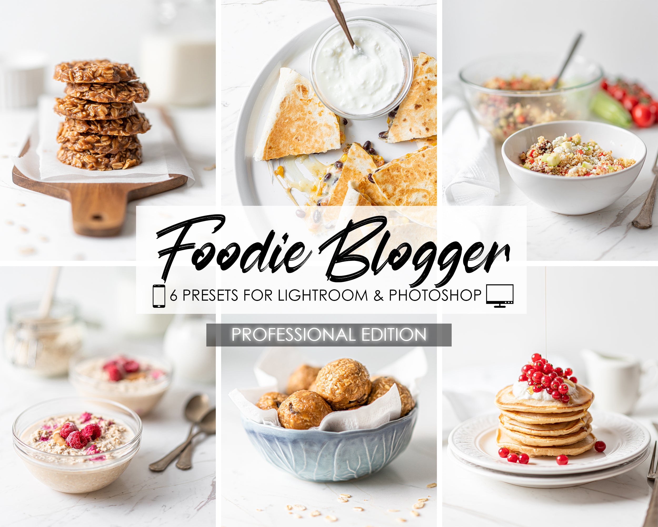 Foodie Blogger - Food Presets, Adobe Lightroom Presets, Mobile Filters ...
