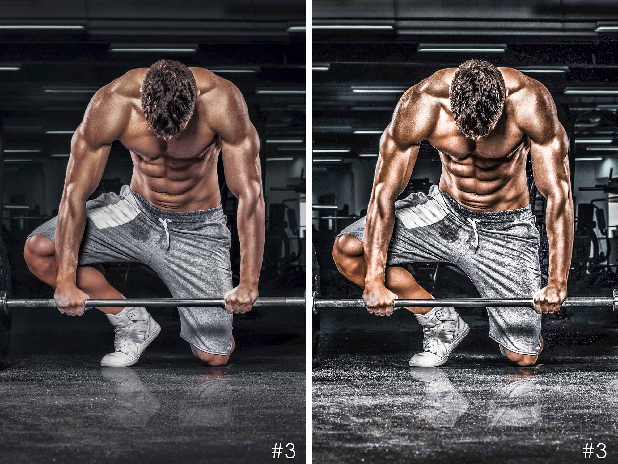 Gym And Workout - Fitness Presets, Lifestyle Presets, Gym Presets – Art ...