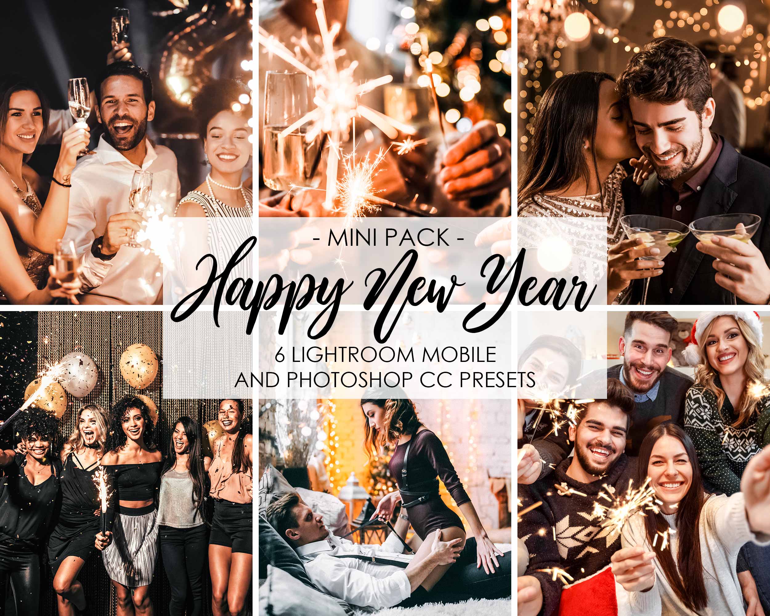 Happy New Year - New Year Presets, Winter Presets, Instagram Presets ...