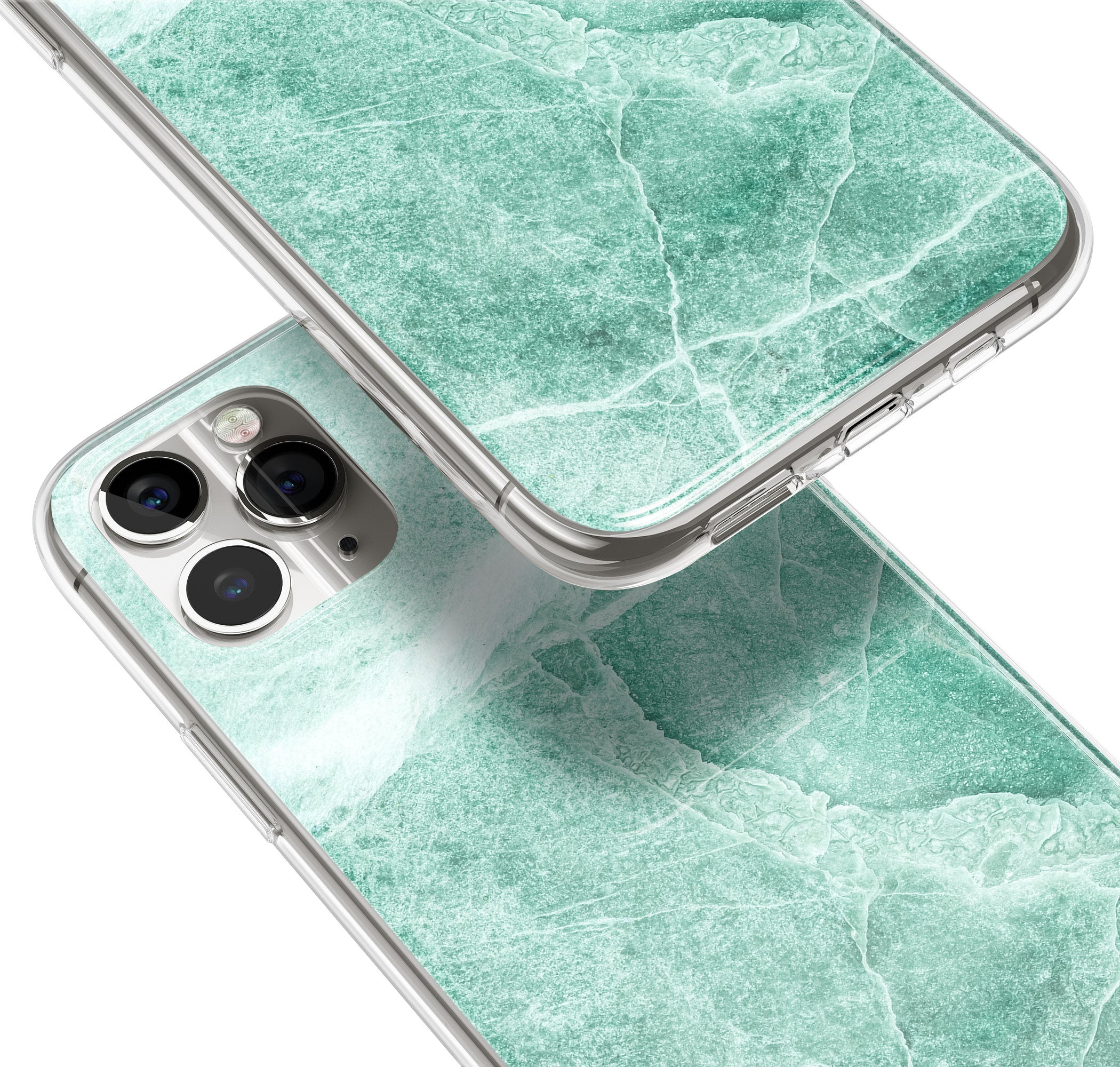 Emerald Ivory - Marble Print iPhone Case, iPhone 11 Pro Max Case – Art ...
