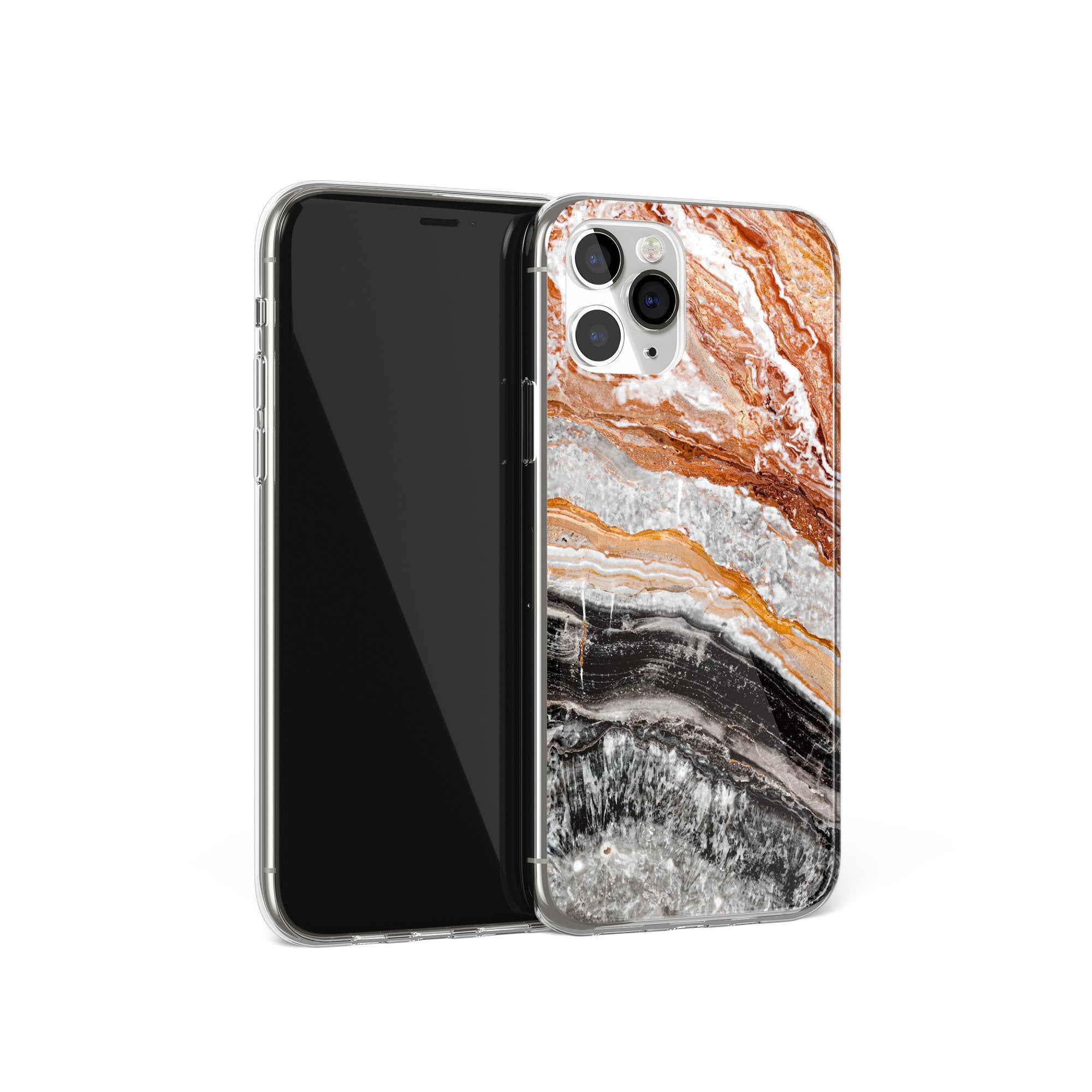 Silicone Case - Tiramisu Cheesecake - Marble Print iPhone Case – Art My ...