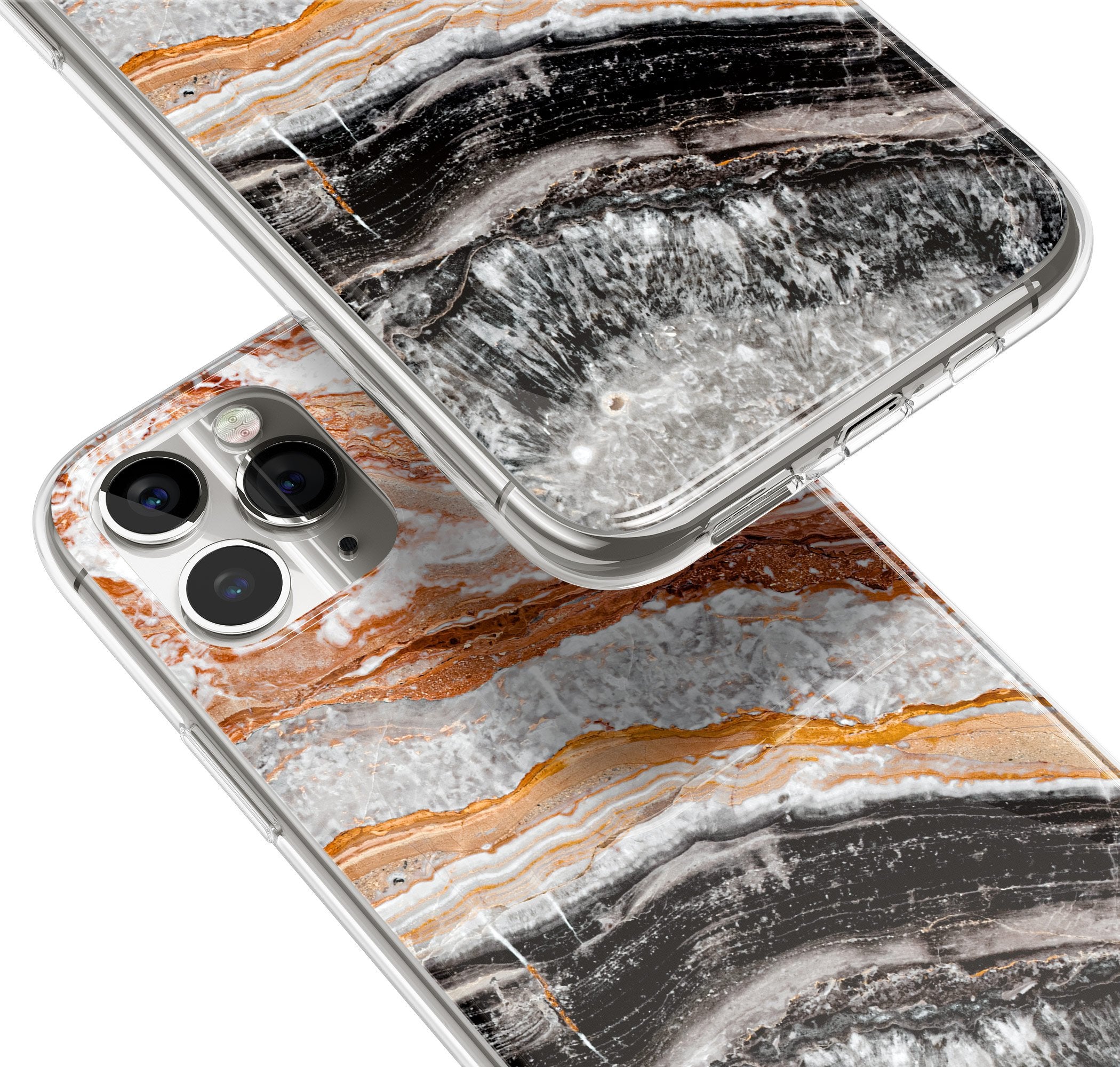 Silicone Case - Tiramisu Cheesecake - Marble Print iPhone Case – Art My ...