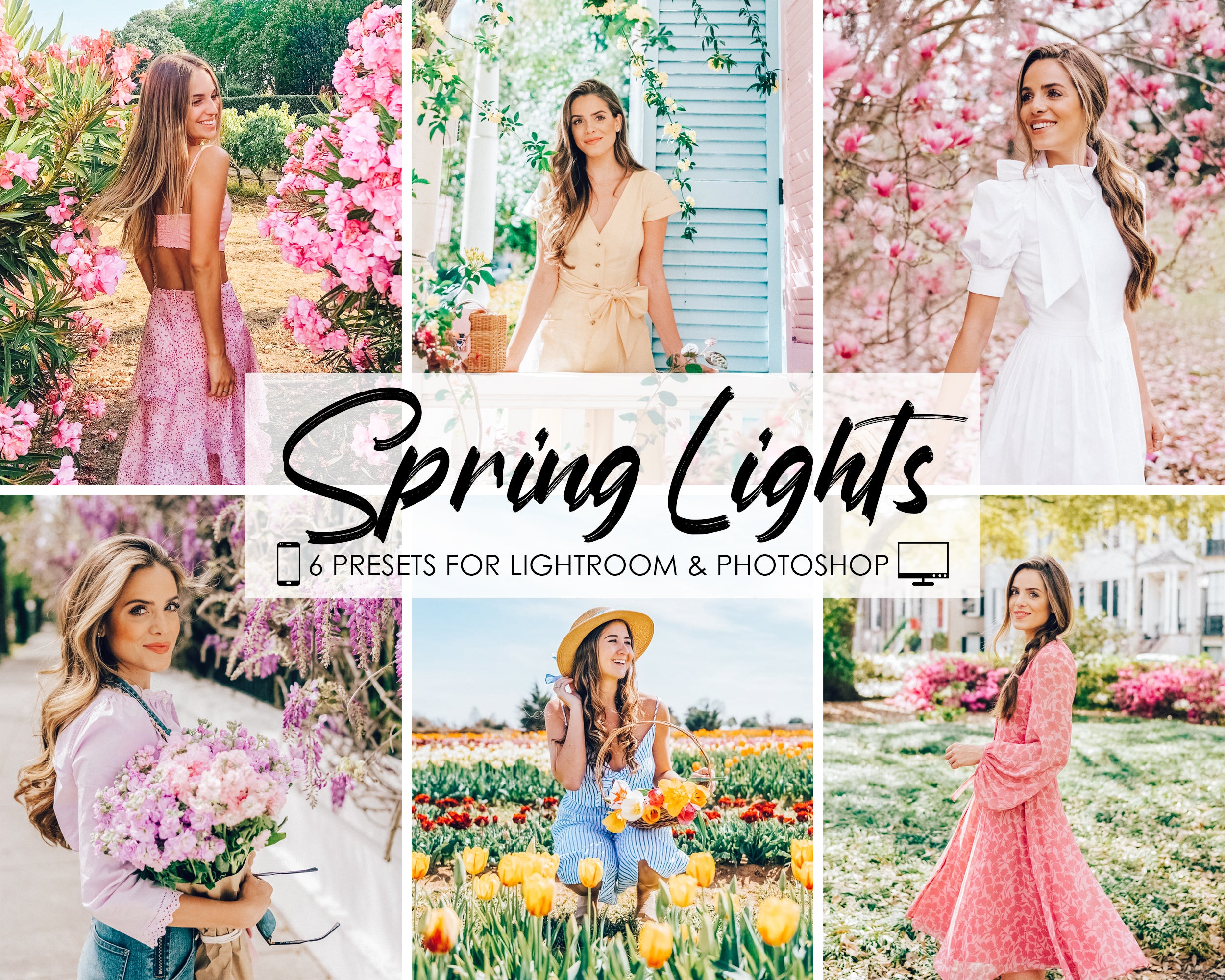 Spring Lights - Wedding Lightroom Presets, Instagram VSCO Filters – Art ...