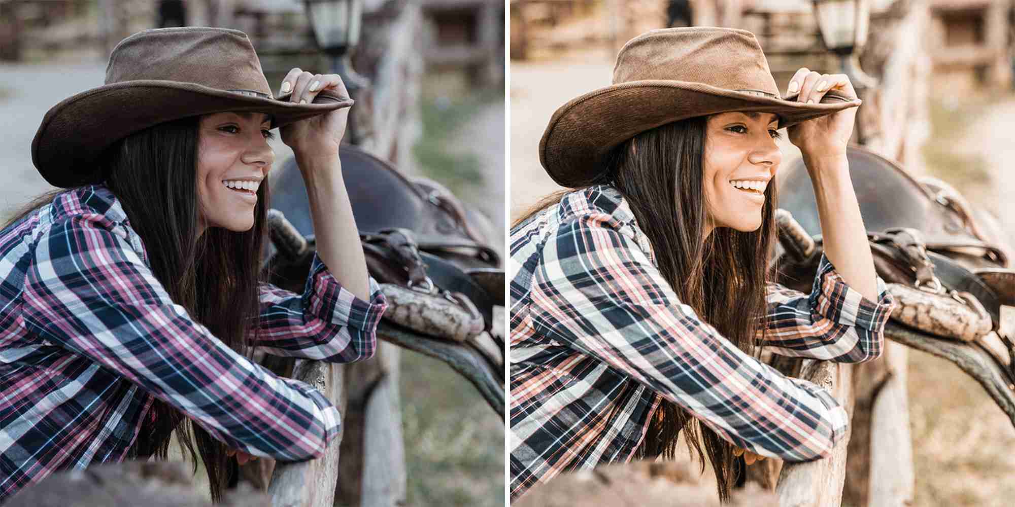 Texas Gold - Summer Presets, California Presets, Orange Airy Presets ...