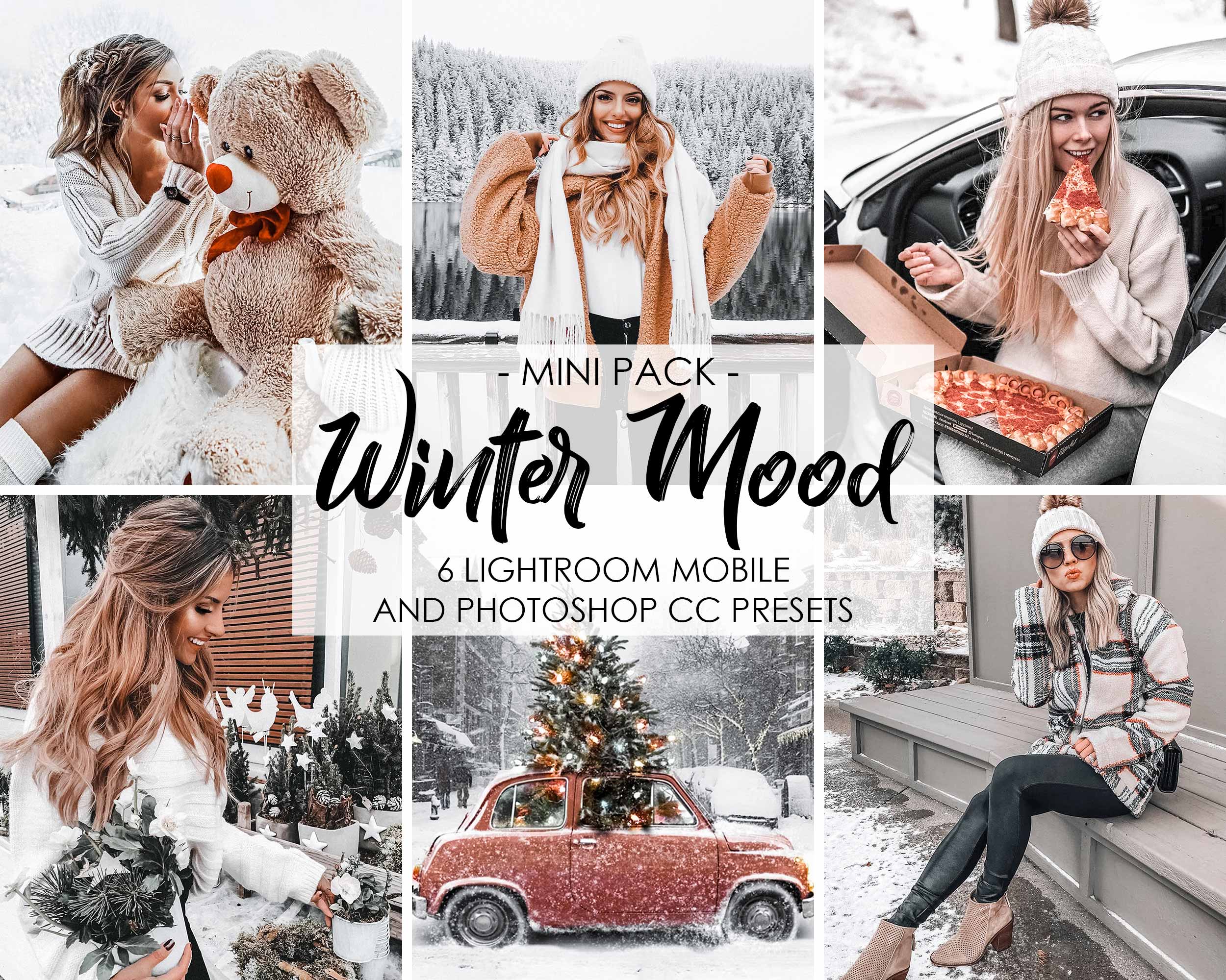 Winter Mood - Outdoor Snow Presets, Winter Presets, Snow Presets – Art ...